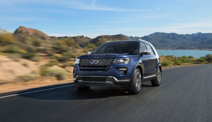 Ford Explorer – Ford Nicaragua